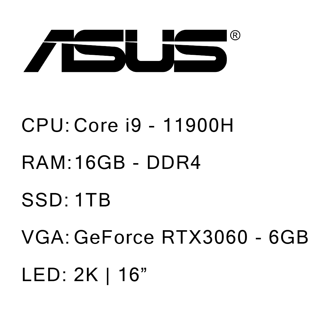 لپ تاپ ایسوس ASUS ROG Zephyrus M16 GU603HM - 138855 - فروشگاه اینترنتی ...